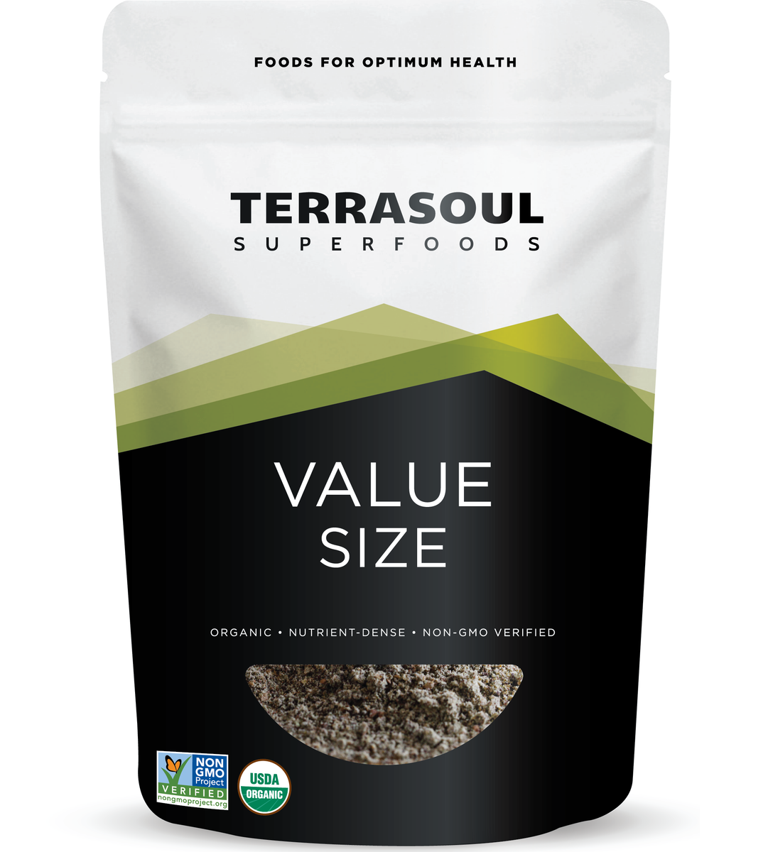Black Chia Flour – Terrasoul Superfoods