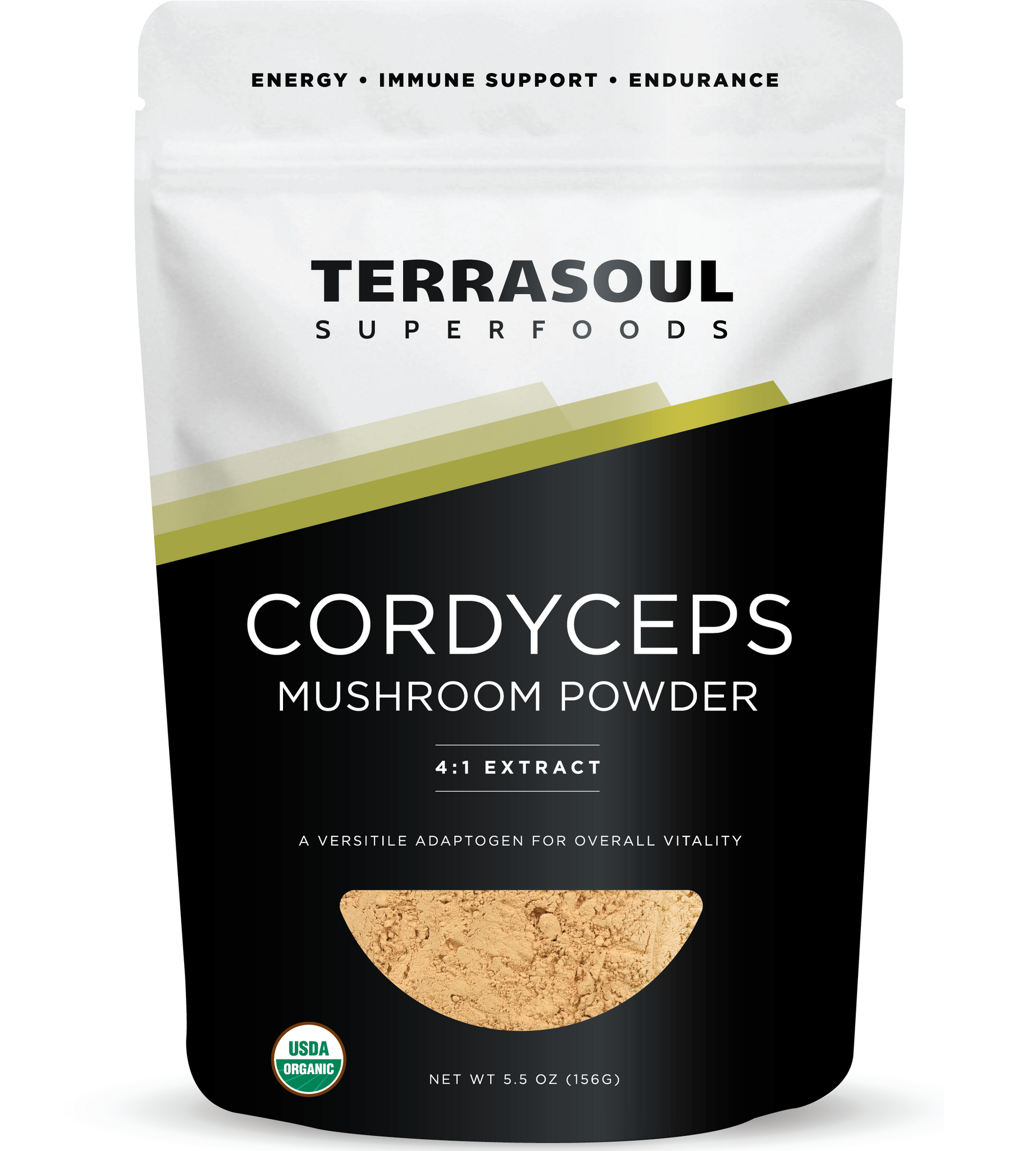 Organic Cordyceps Mushroom Extract Powder – Terrasoul Superfoods