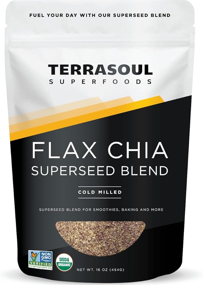 Flax Chia Superseed Blend – Terrasoul Superfoods
