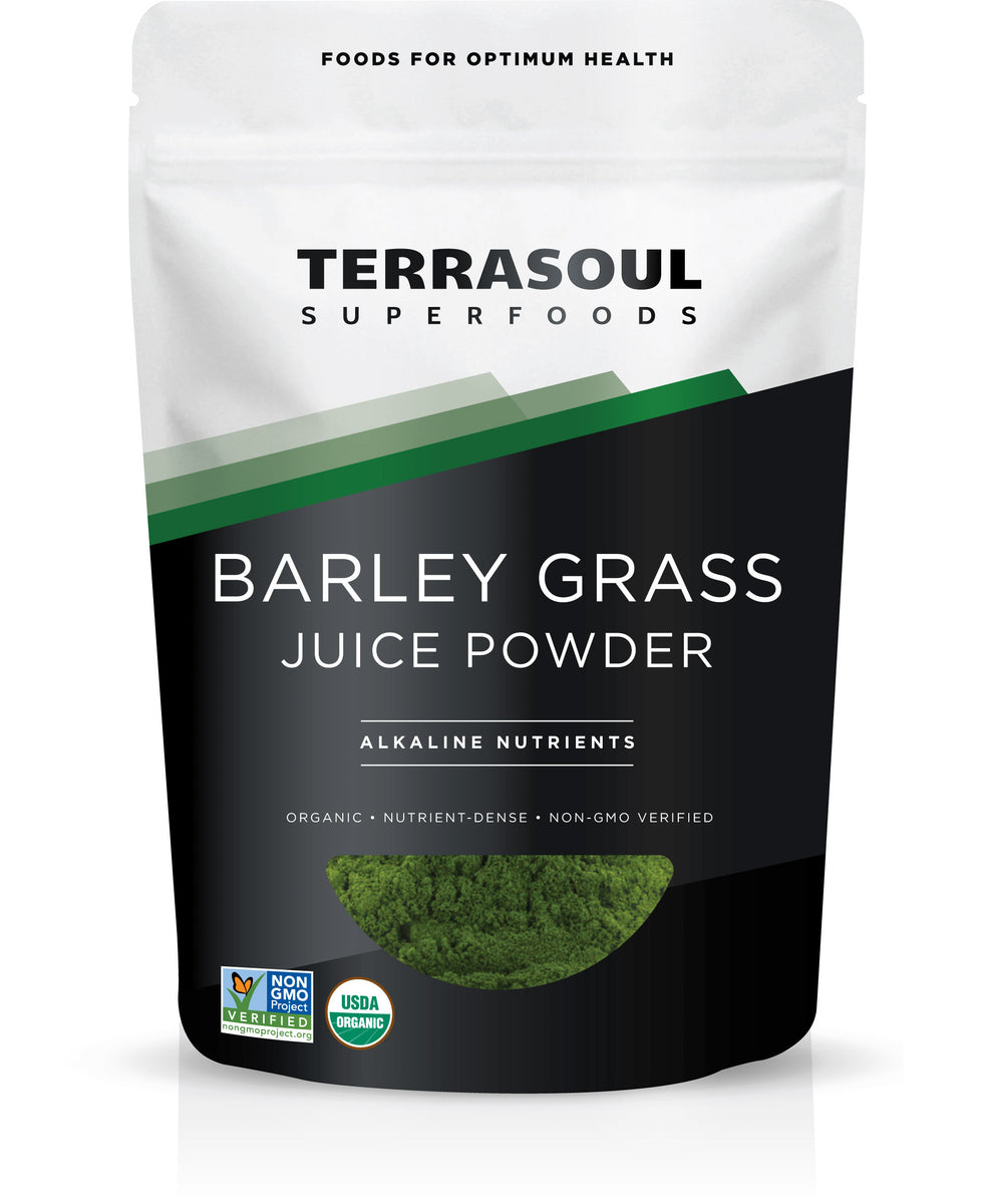 Barley Grass Juice Powder – Terrasoul Superfoods
