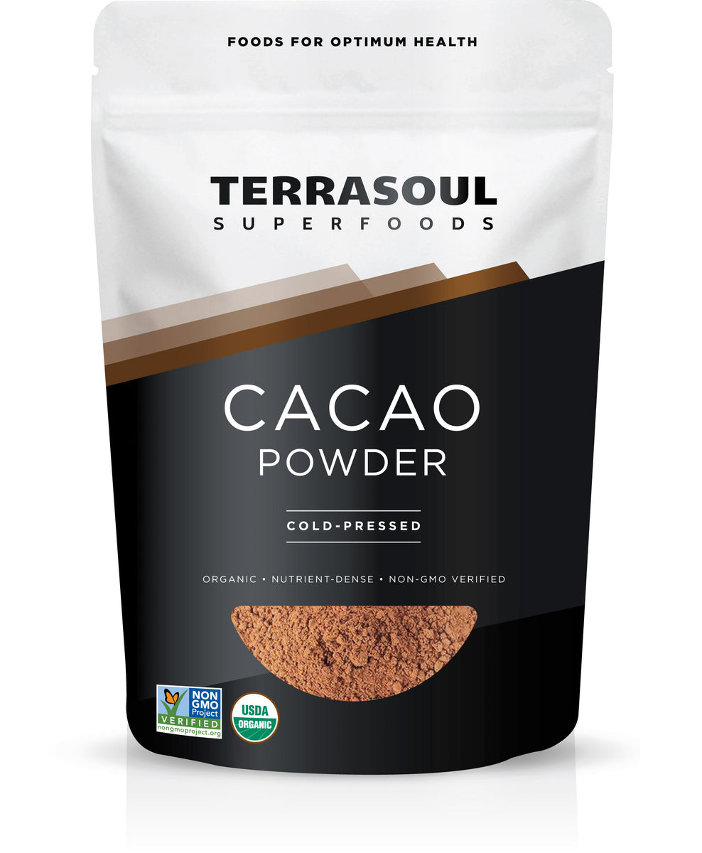Cacao Powder – Terrasoul Superfoods