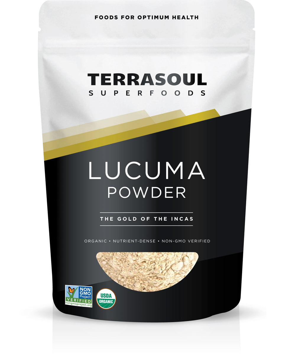 Lucuma Powder – Terrasoul Superfoods