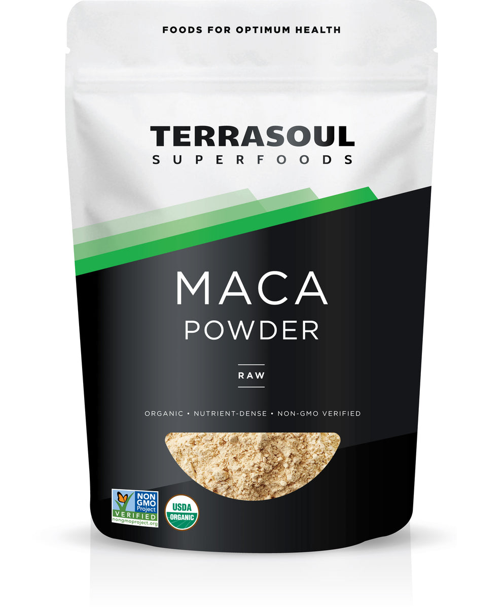 Maca Powder – Terrasoul Superfoods