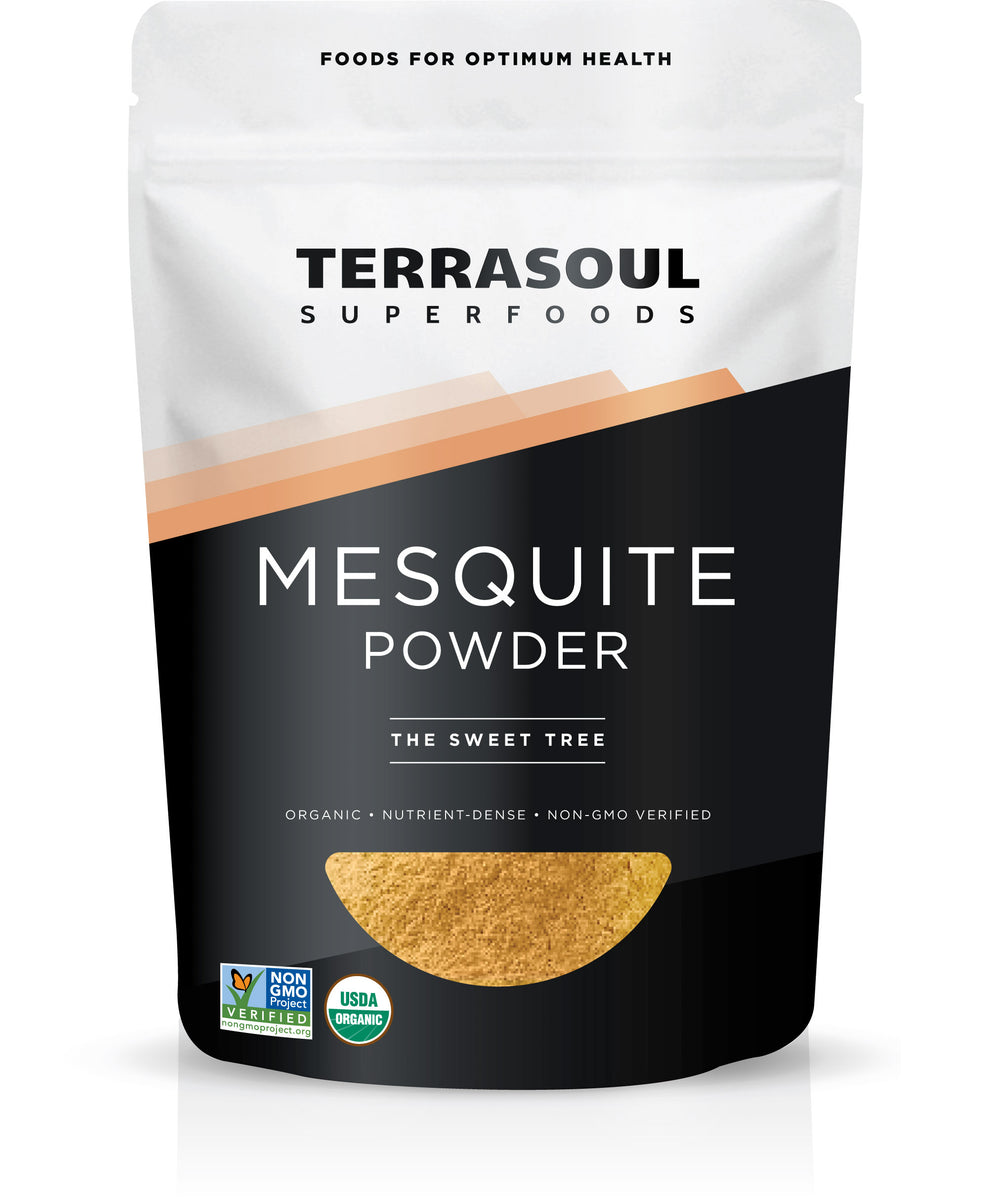 Mesquite Powder – Terrasoul Superfoods