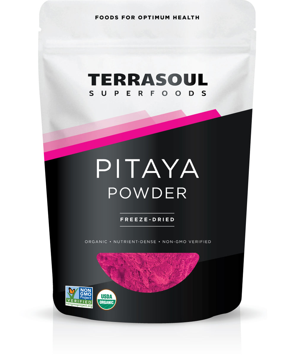 Pitaya Powder – Terrasoul Superfoods