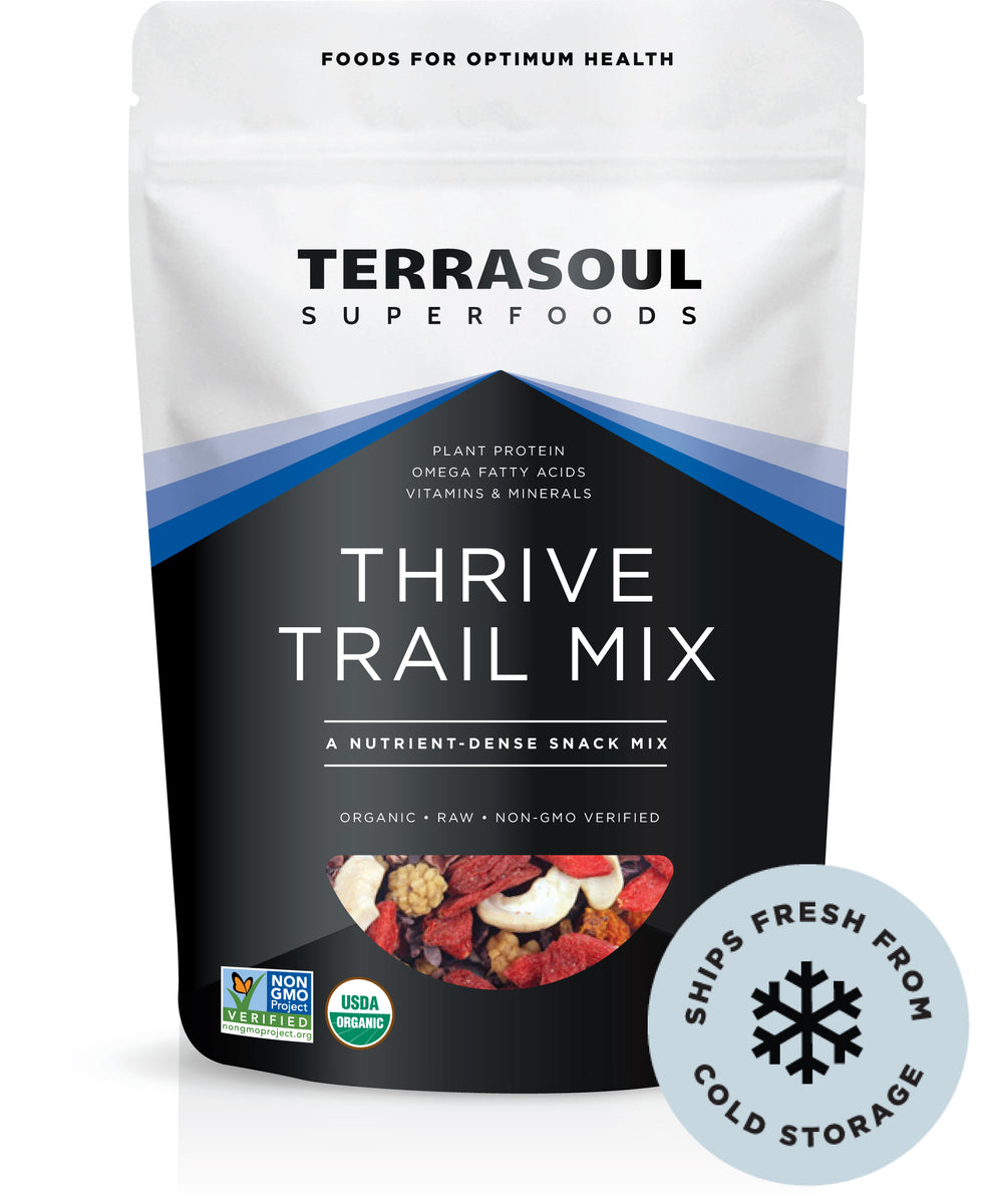 Thrive Trail Mix – Terrasoul Superfoods