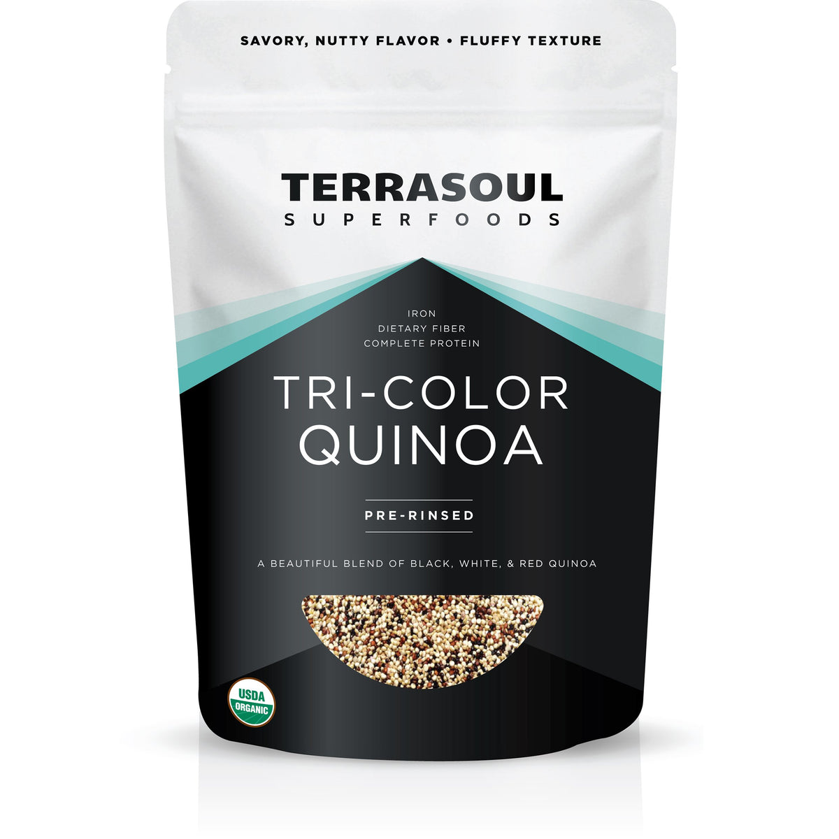 Tri-Color Quinoa – Terrasoul Superfoods