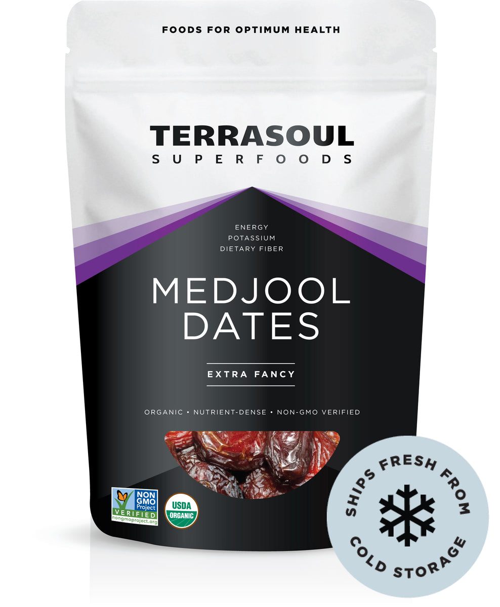 Medjool Dates – Terrasoul Superfoods